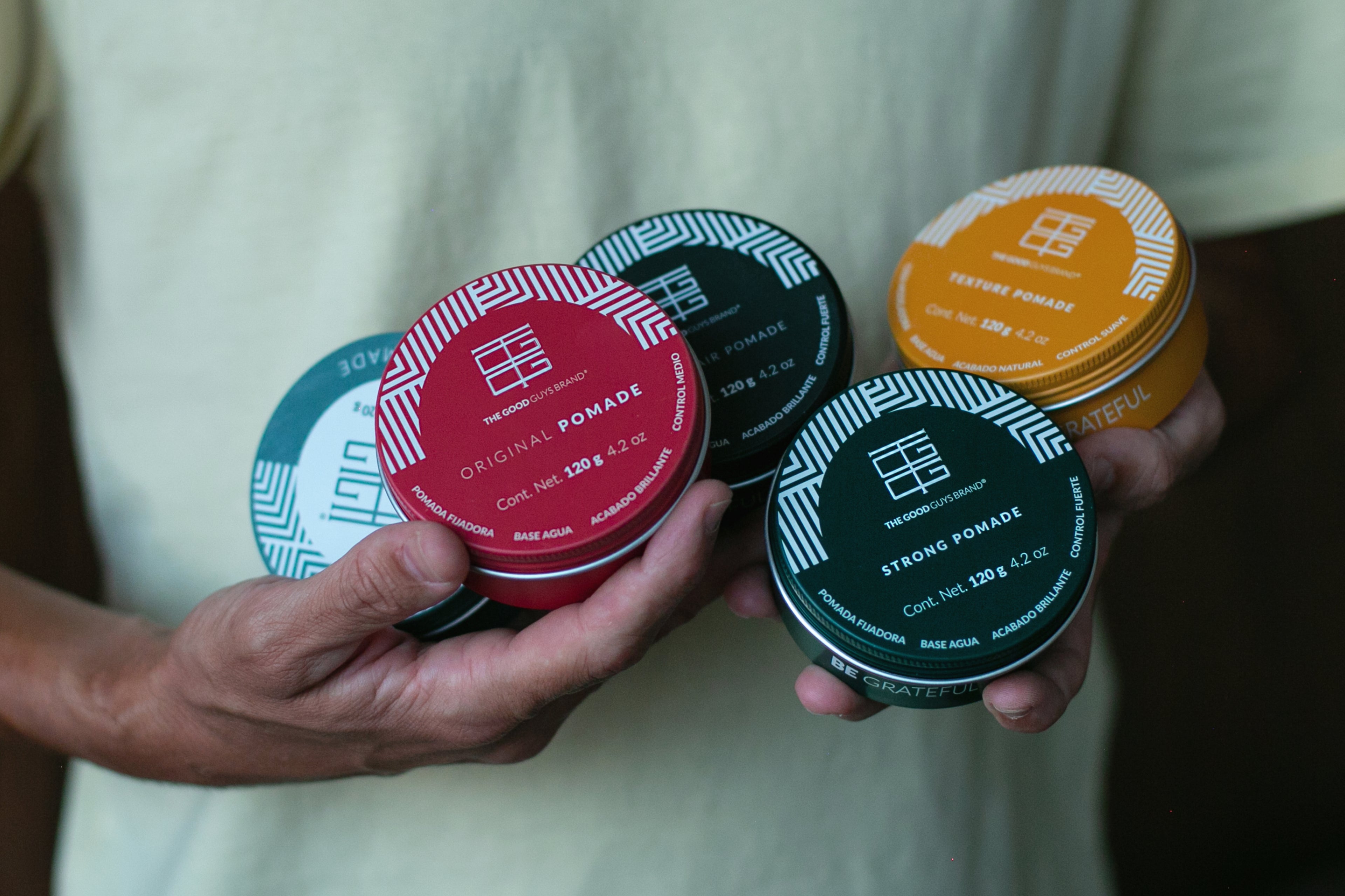 The Good Guys | Cuidado Personal Caballeros – The Good Guys Brand