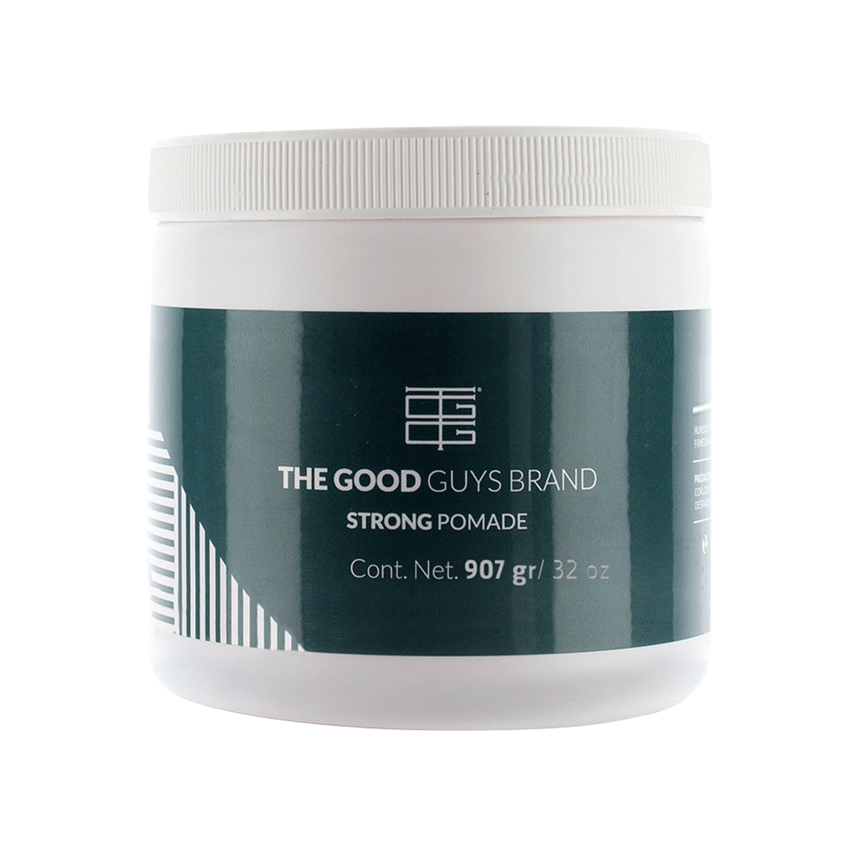 Strong Pomade 907gr/32oz – The Good Guys Brand